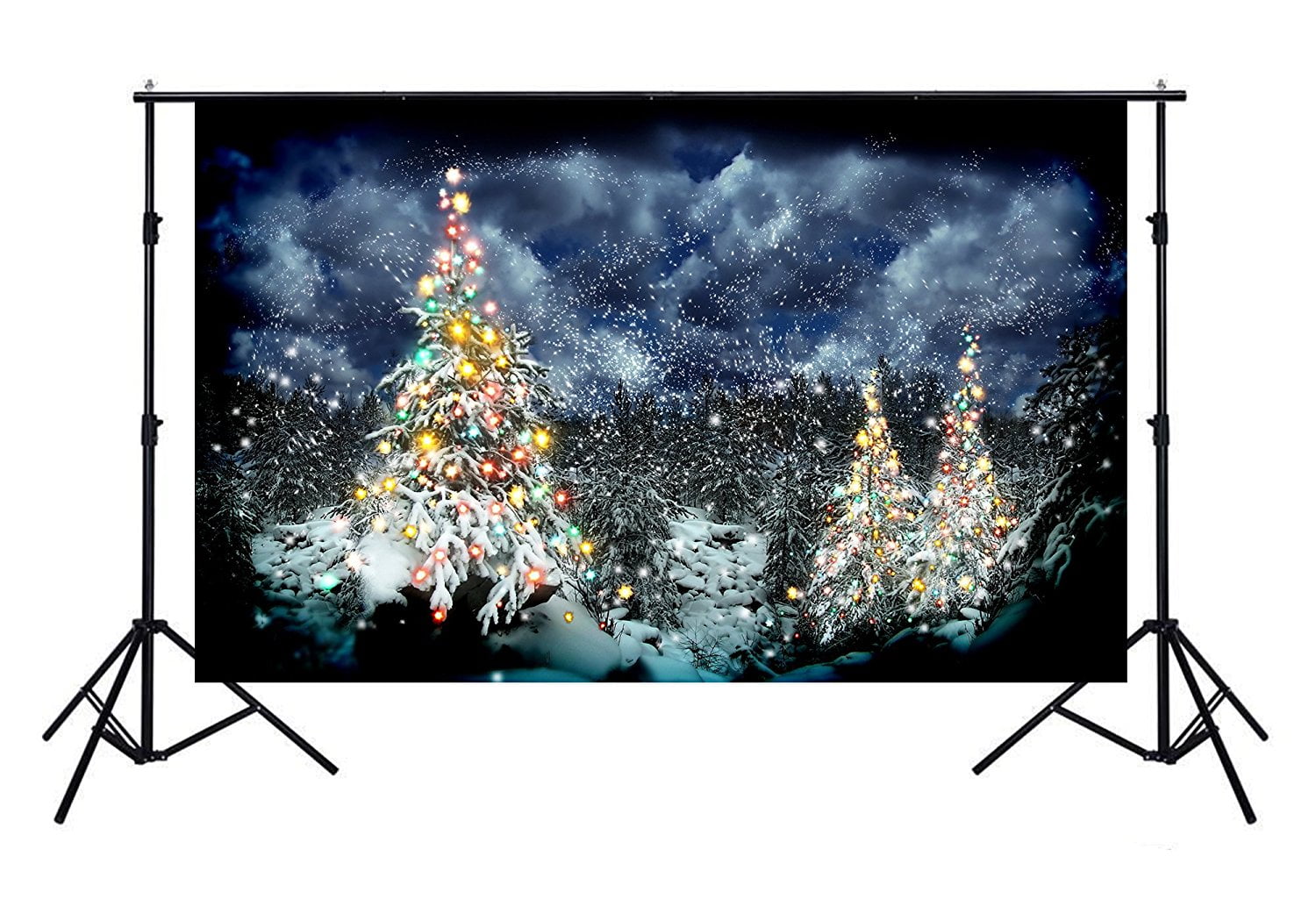 MOHome 7x5ft Photography Backdrops Snow Photography For Backdrop Kids ...