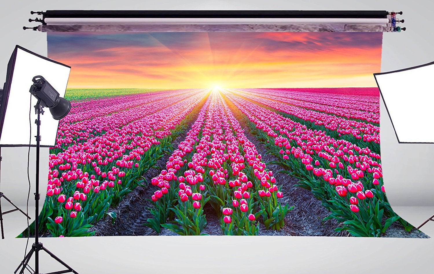 MOHome 7x5ft Purple Flowers Photo Background Photography Backdrop ...