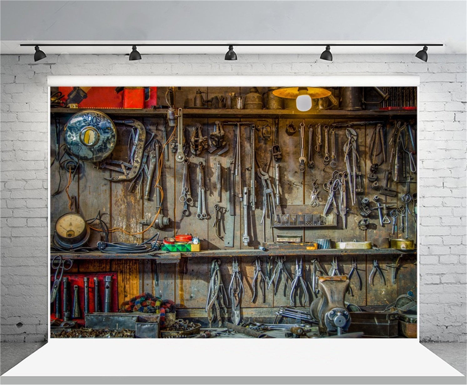 MOHome 7x5ft Repair Tools Backdrop Maintenance Kits Photography ...