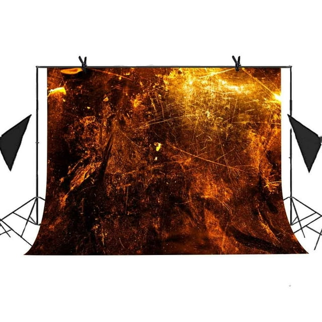 MOHome 7x5ft Retro Style Backdrop Shiny Lines Gold Copper Picture ...