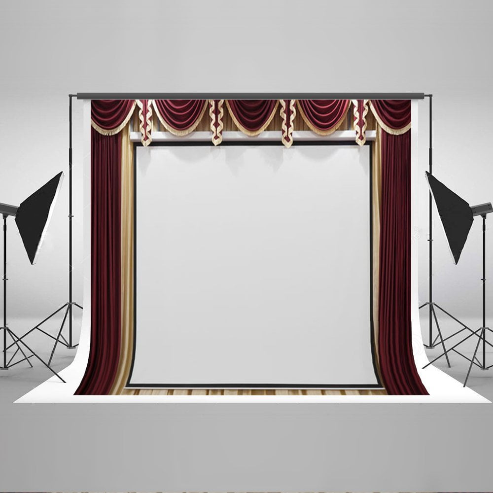 MOHome 7x5ft Retro Style Stage Photography Backdrops for Photographers ...