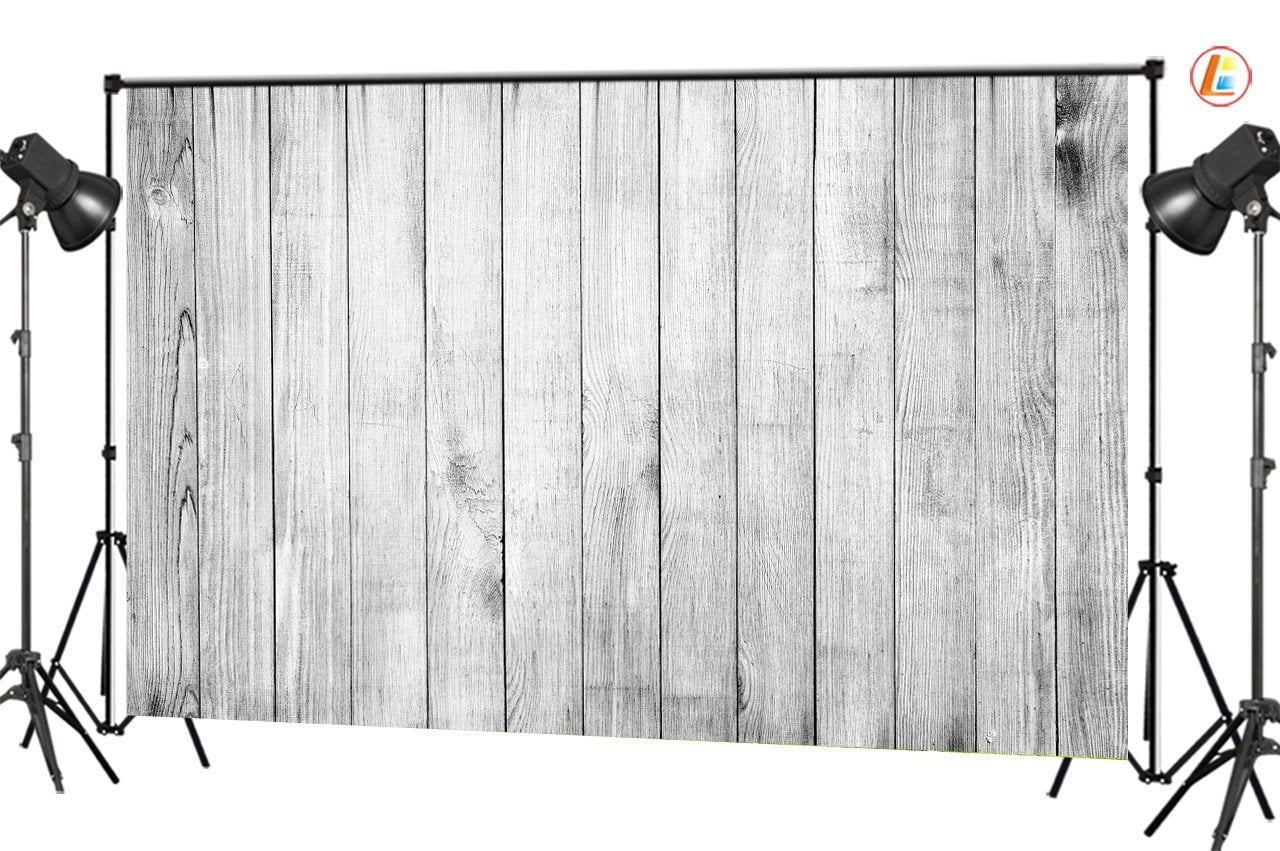 MOHome 7x5ft Rustic Barn Wood Floor Photography Backdrops Studio ...