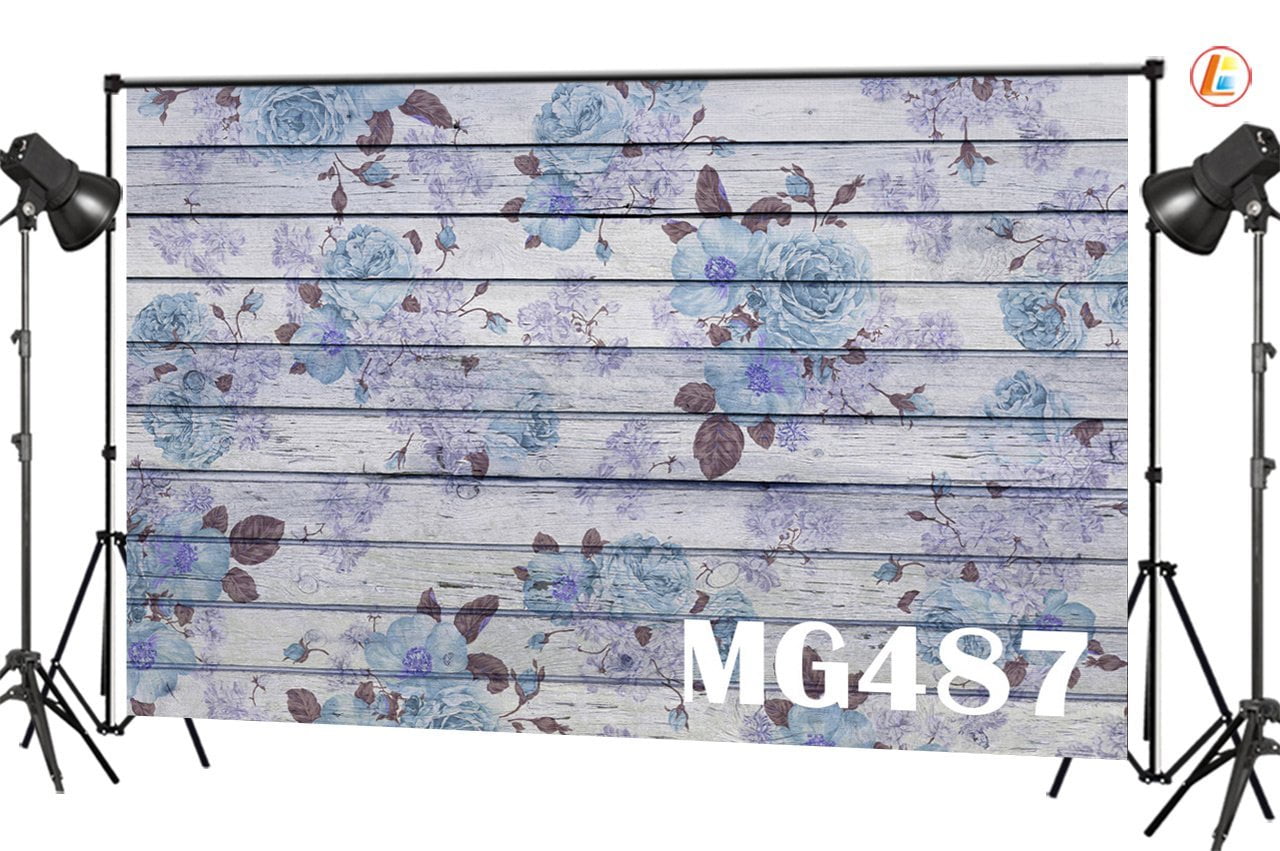 MOHome 7x5ft Rustic Wood Foor Photography Backdrops Studio Background ...