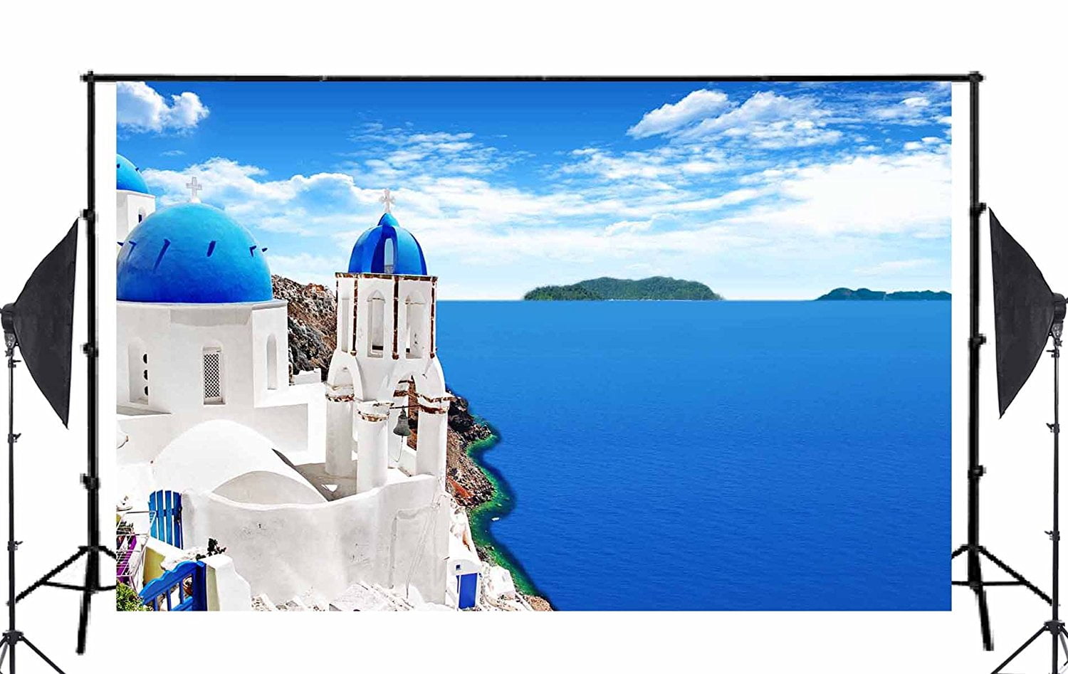 MOHome 7x5ft Seaside Photo Background Photography Backdrop Studio Props ...