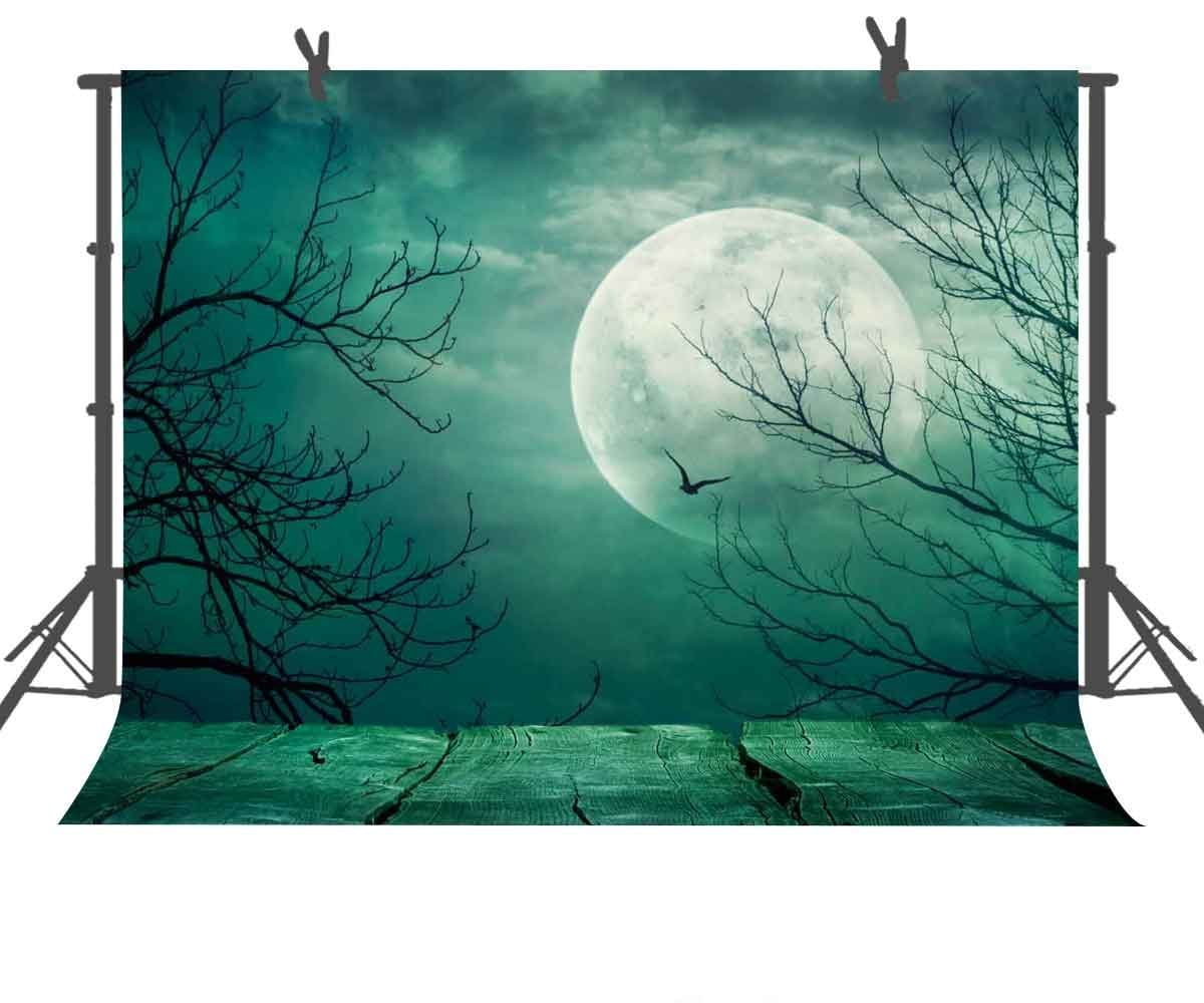 MOHome 7x5ft Sky Moon Backdrop Photo Props Photography Background ...