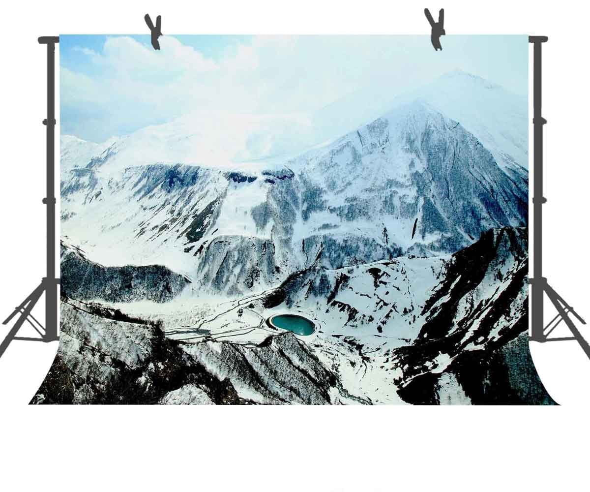 MOHome 7x5ft Snow Mountains Backdrop Photography Props Photo Studio ...