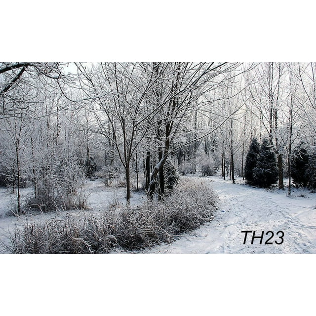 MOHome 7x5ft Snowscape photography Backdrop Background studio prop ...