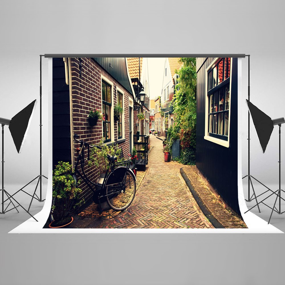 MOHome 7x5ft Street Scenery Photography Backdrops for Photographers ...