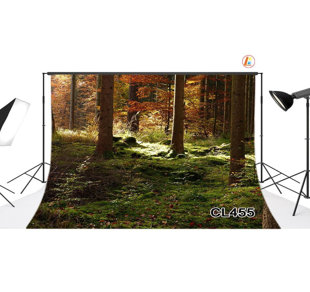 MOHome 7x5ft The Forest Landscape photography Backdrop Background ...