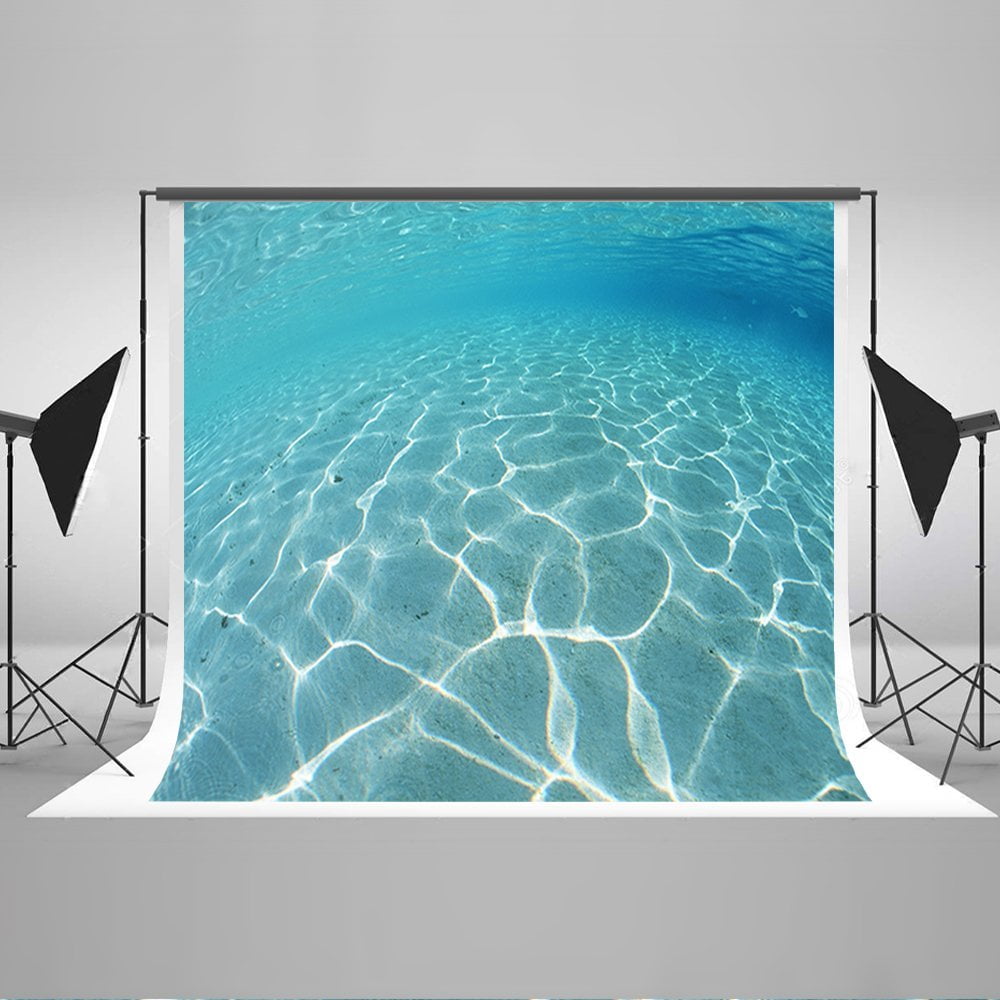 MOHome 7x5ft Undersea World Photography Backdrops Wave Sunshine ...