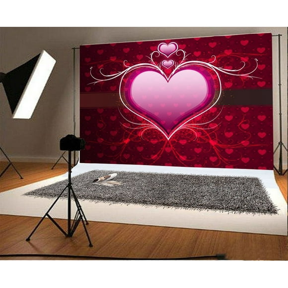 Hearts Background Wallpaper