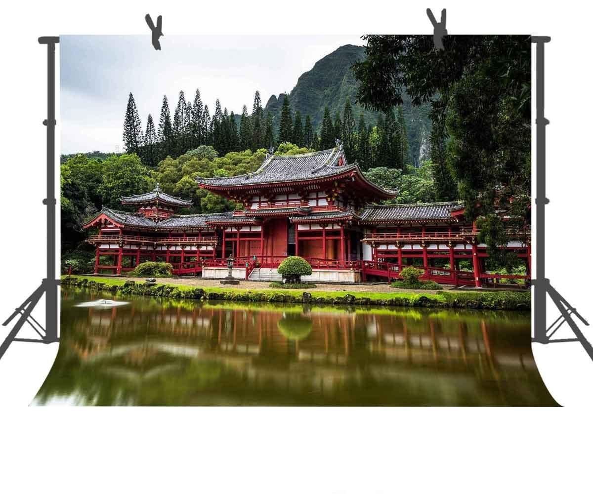 MOHome 7x5ft Valley of the Temples Photography Backdrop Vacation Scene ...