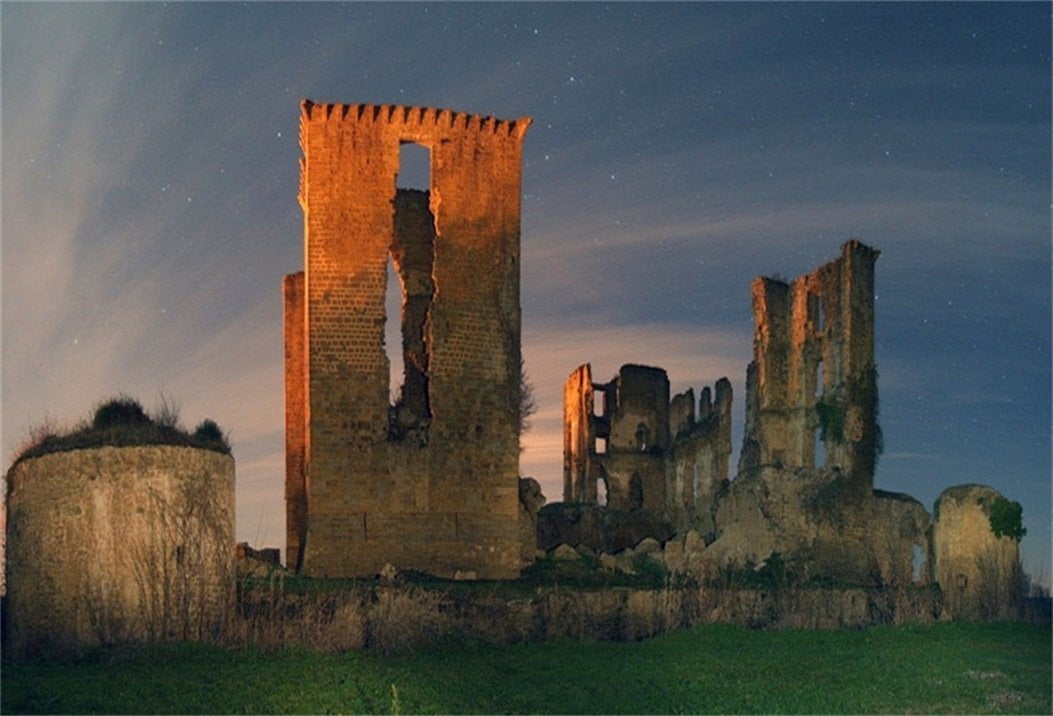 MOHome 7x5ft Vintage Castle Ruin Backdrop Retro Architecture ...