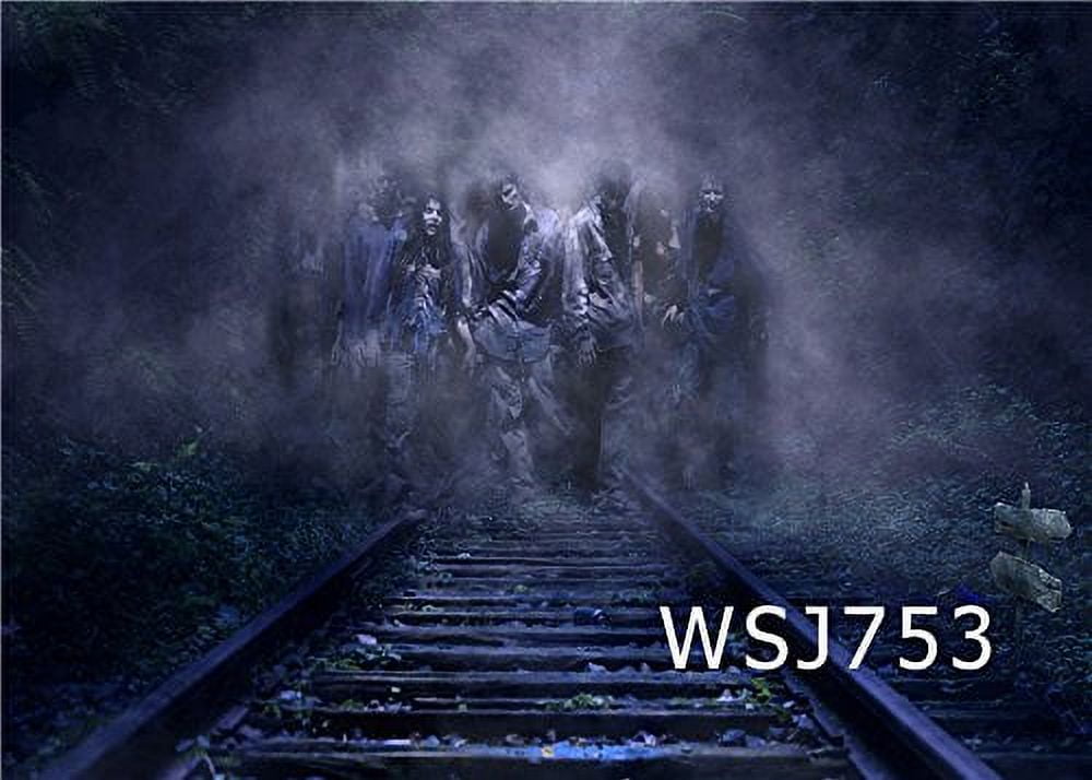 MOHome 7x5ft Walking Ghost Photography Backdrop Photo Background Studio ...