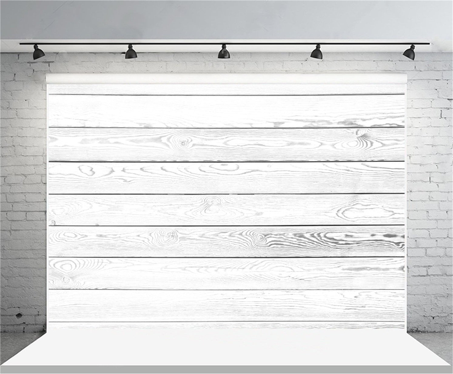 MOHome 7x5ft Wood Floor Backdrop Hardwood Wall Board Photography ...