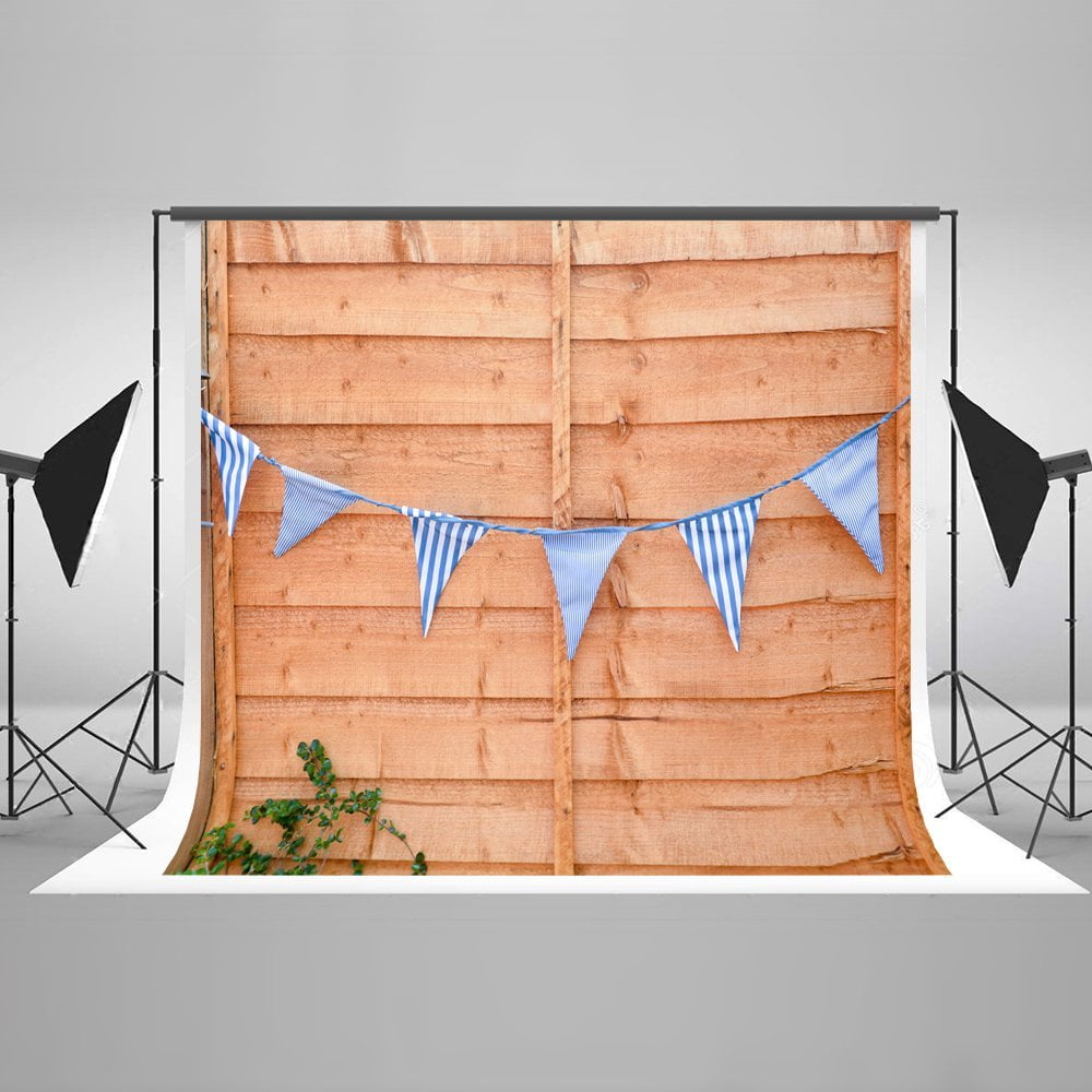 MOHome 7x5ft Wood theme Pictorial cloth Photography Background Cloth ...