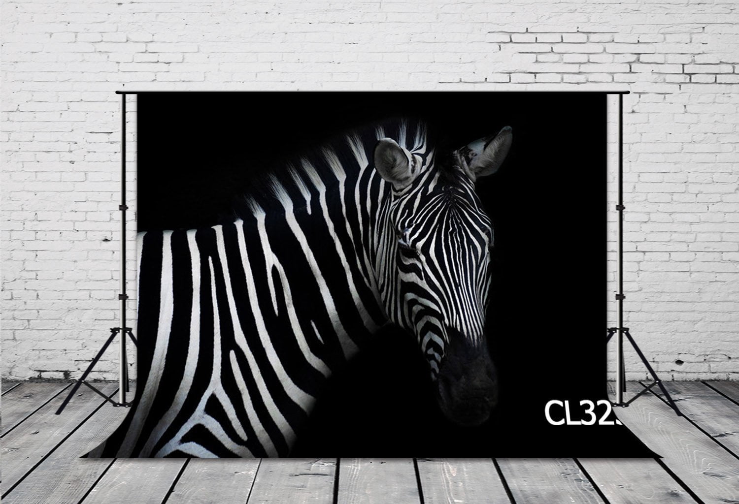 MOHome 7x5ft Zebra Photography Background Photography Backdrop Studio ...