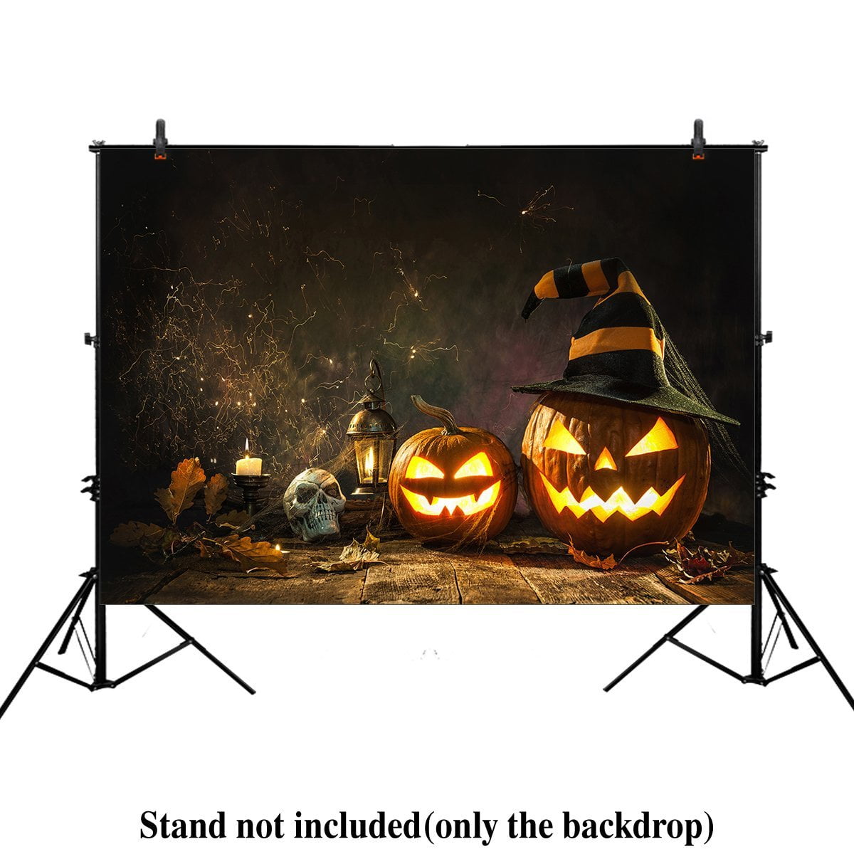 MOHome 7x5ft photography backdrop background evil horror dark Halloween ...