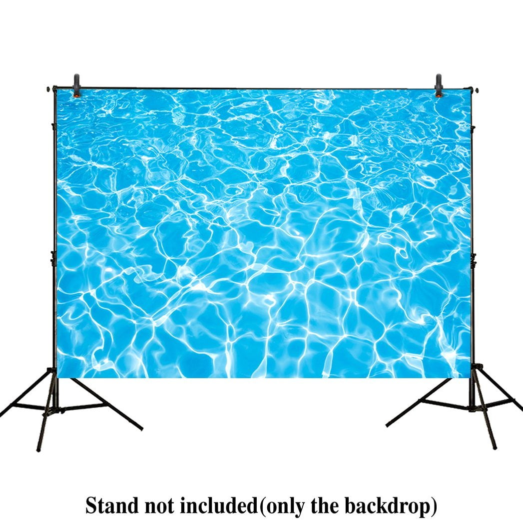 MOHome 7x5ft photography backdrops party summer swimming pool water ...