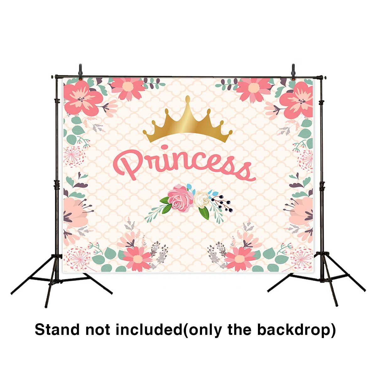 MOHome 7x5ft princess backdrop for photography sweet flower and queen ...