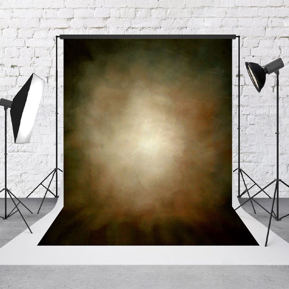 MOHome Abstract Photo Background 5x7ft Textured Brown Foggy Photography ...