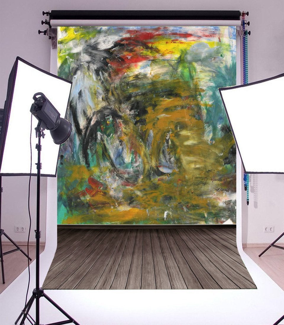 MOHome Backdrop 5x7ft Photography Background Multicoloured Abstract ...