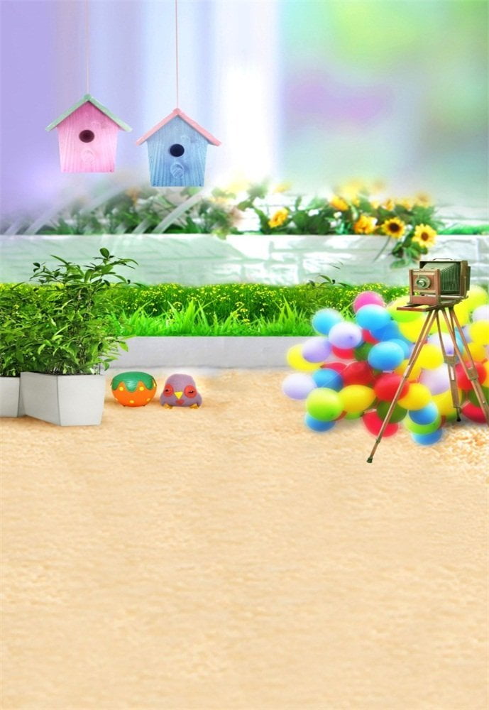 MOHome Backdrop 5x7ft Photography Background Vidicon Tripod Camera ...