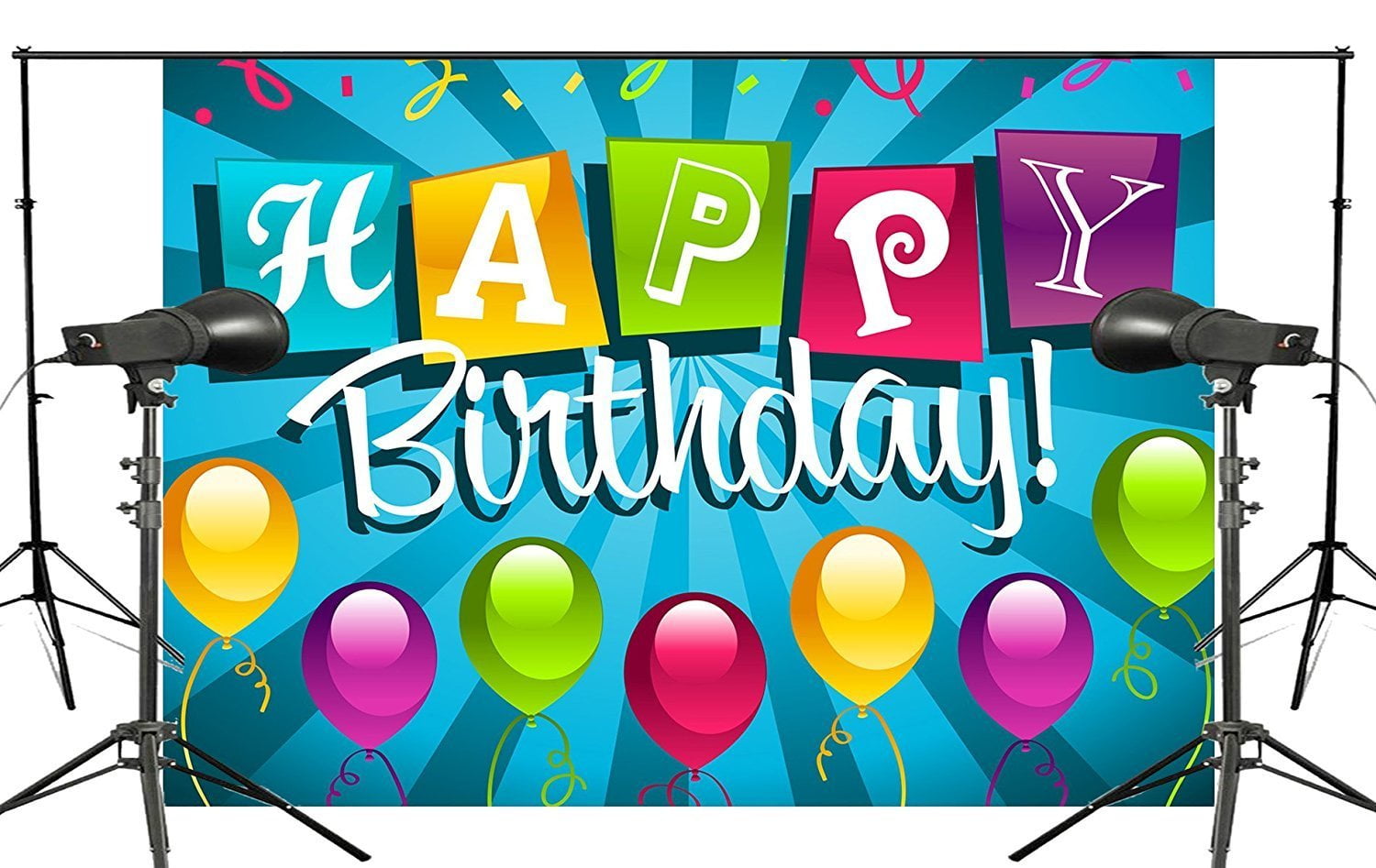 MOHome Background 7x5ft Happy Birthday Photography Backdrops Studio ...