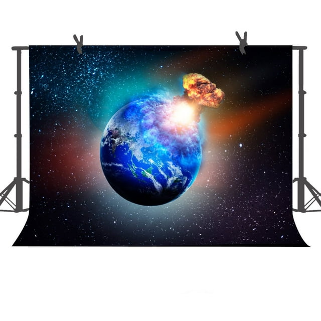 MOHome Background 7x5ft Universe Planet Exploded View Photography ...