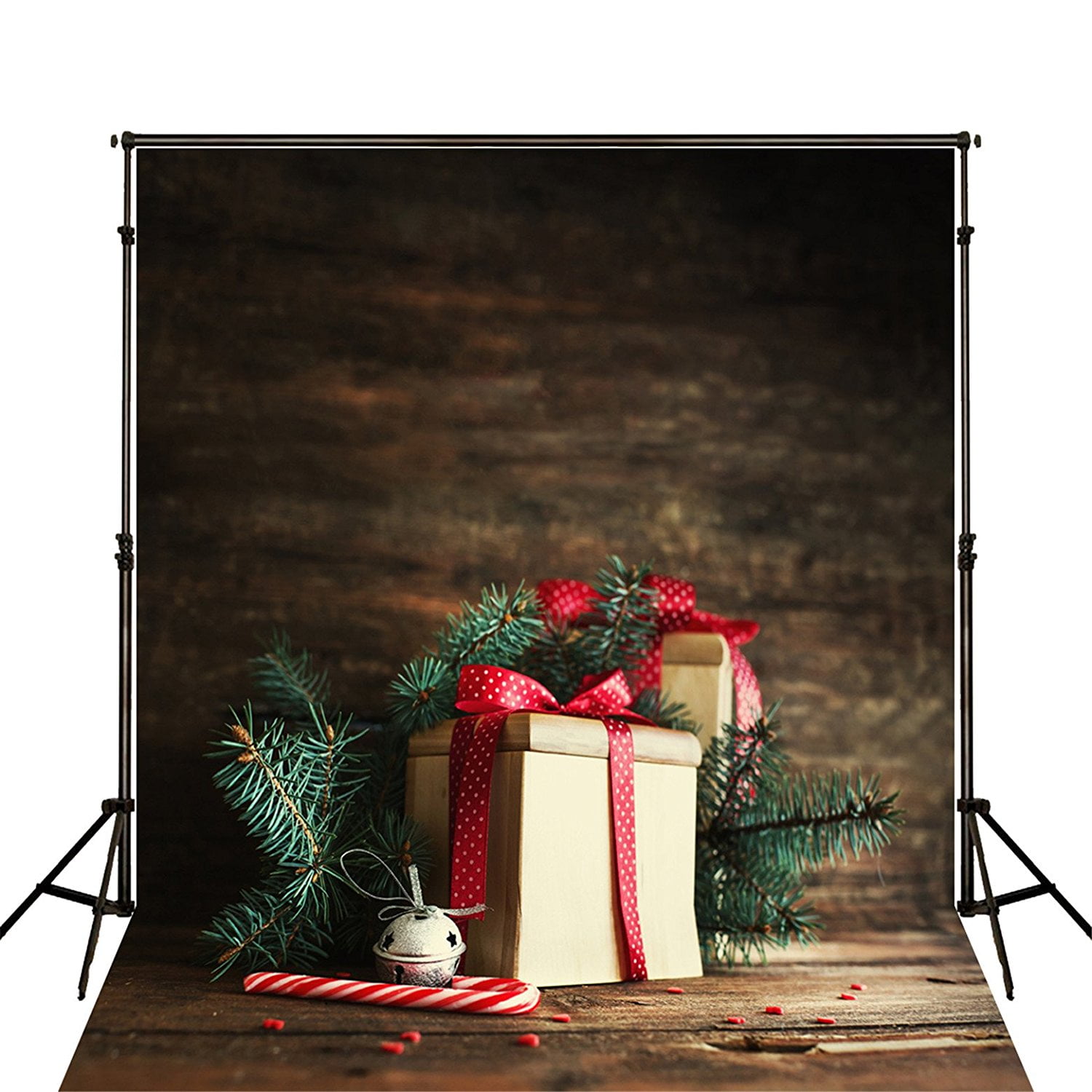 MOHome Brown Photo Background 5x7ft Wood Backdrops for Photography ...