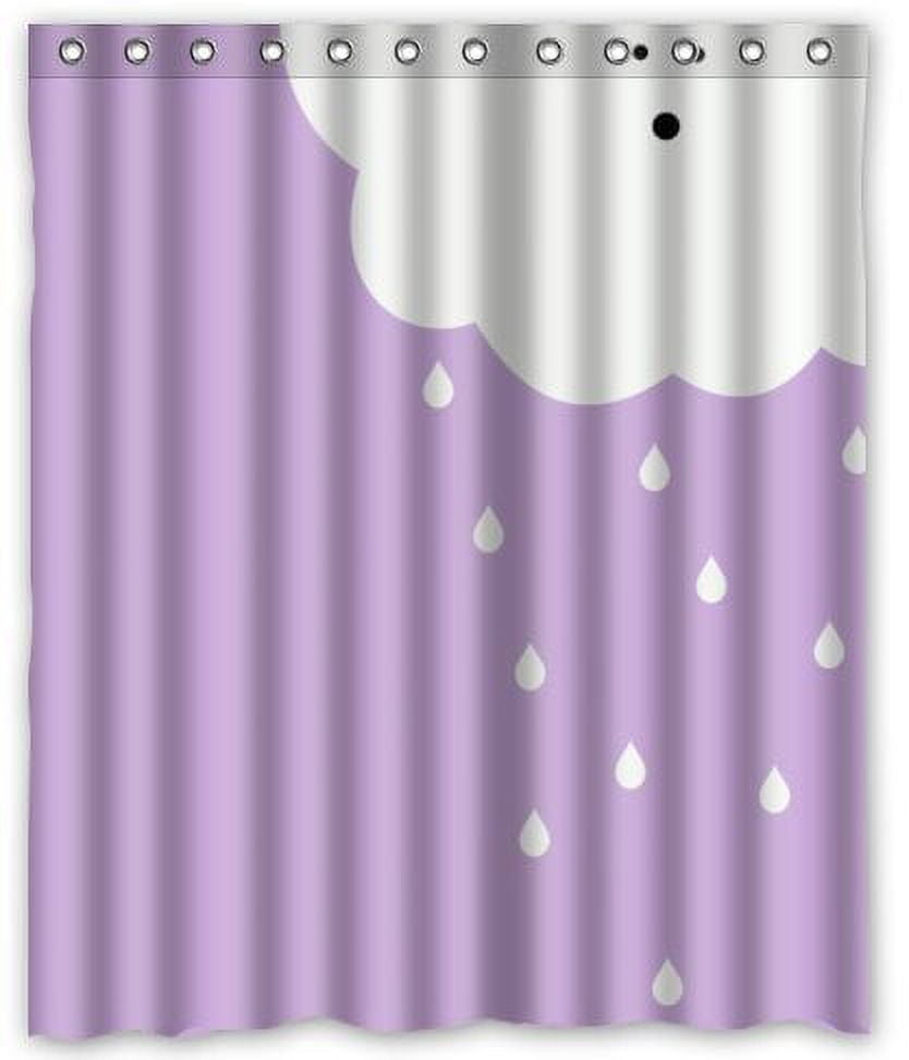 Purple Cloud Cartoon