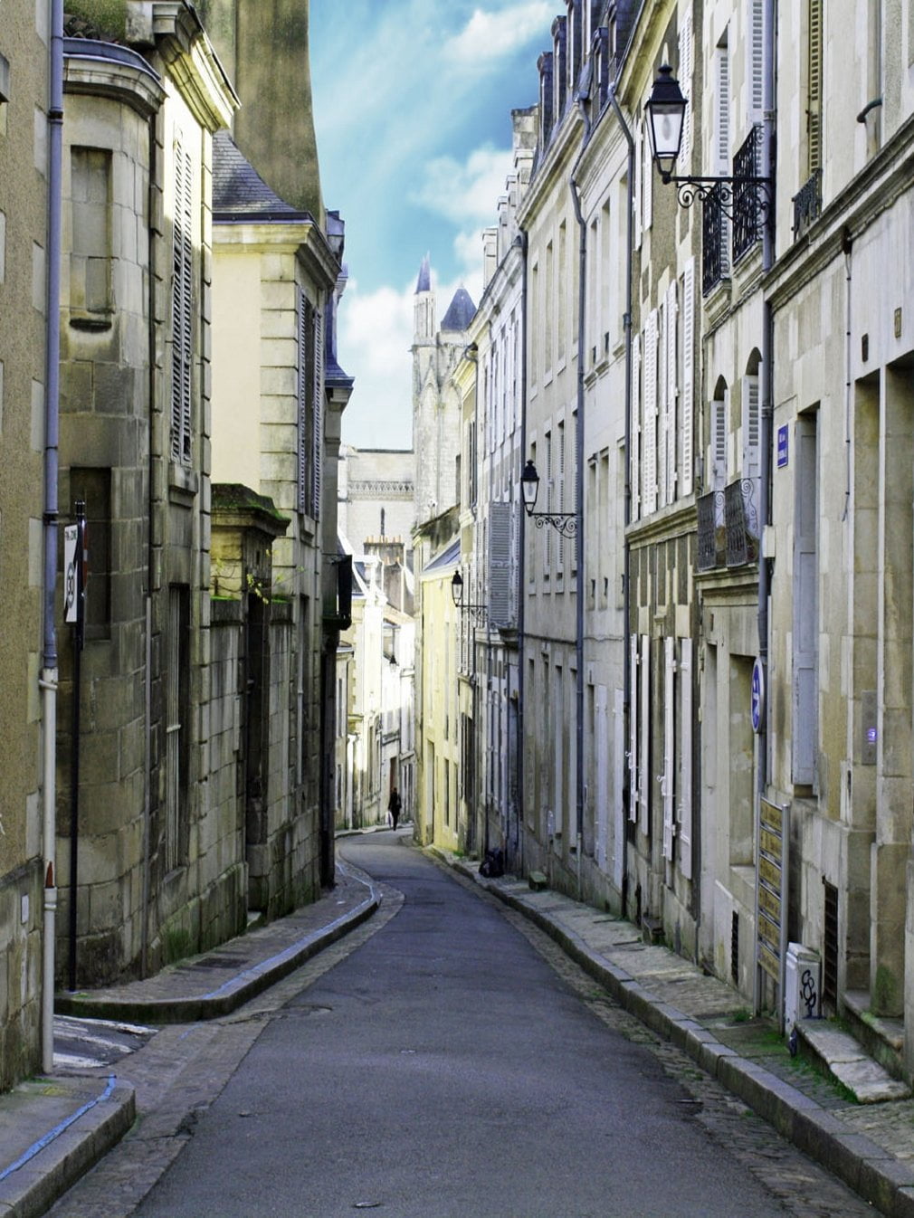 MOHome City Street Backdrop Vintage European Style Architecture ...