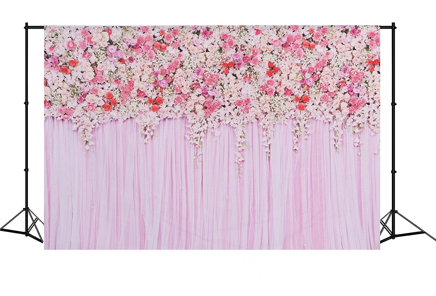 MOHome Flower Photo Backdrop Photography Background Studio Lilac ...