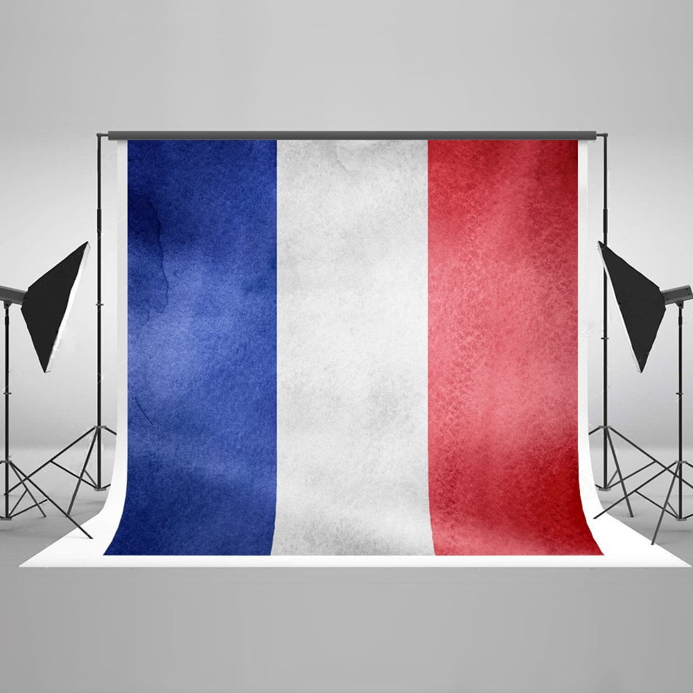 MOHome French Background Flag Photography Backdrop 7x5ft Photography ...