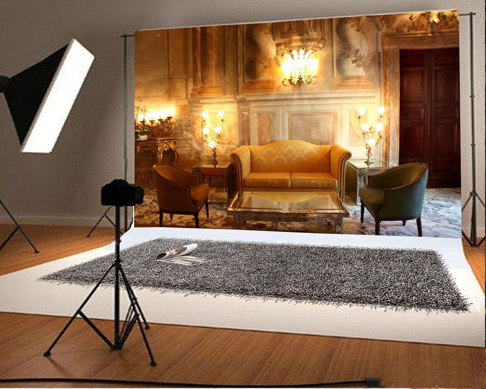 MOHome Interior Design Backdrop 7x5ft Photography Background Classical ...