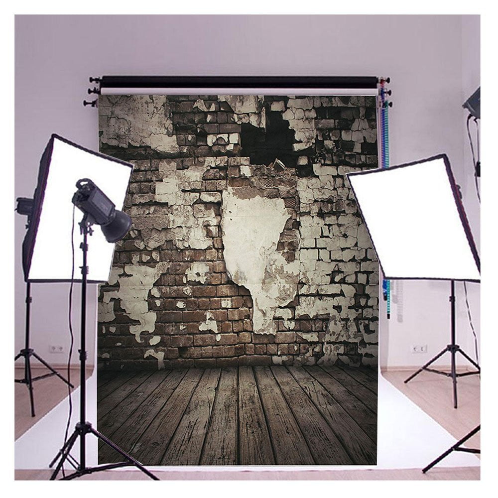 MOHome Mud Brick Lime Wooden Floor Studio Photo Photography Background ...