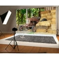 MOHome Old Tractor Backdrop Country Style 7x5ft Photography Background ...