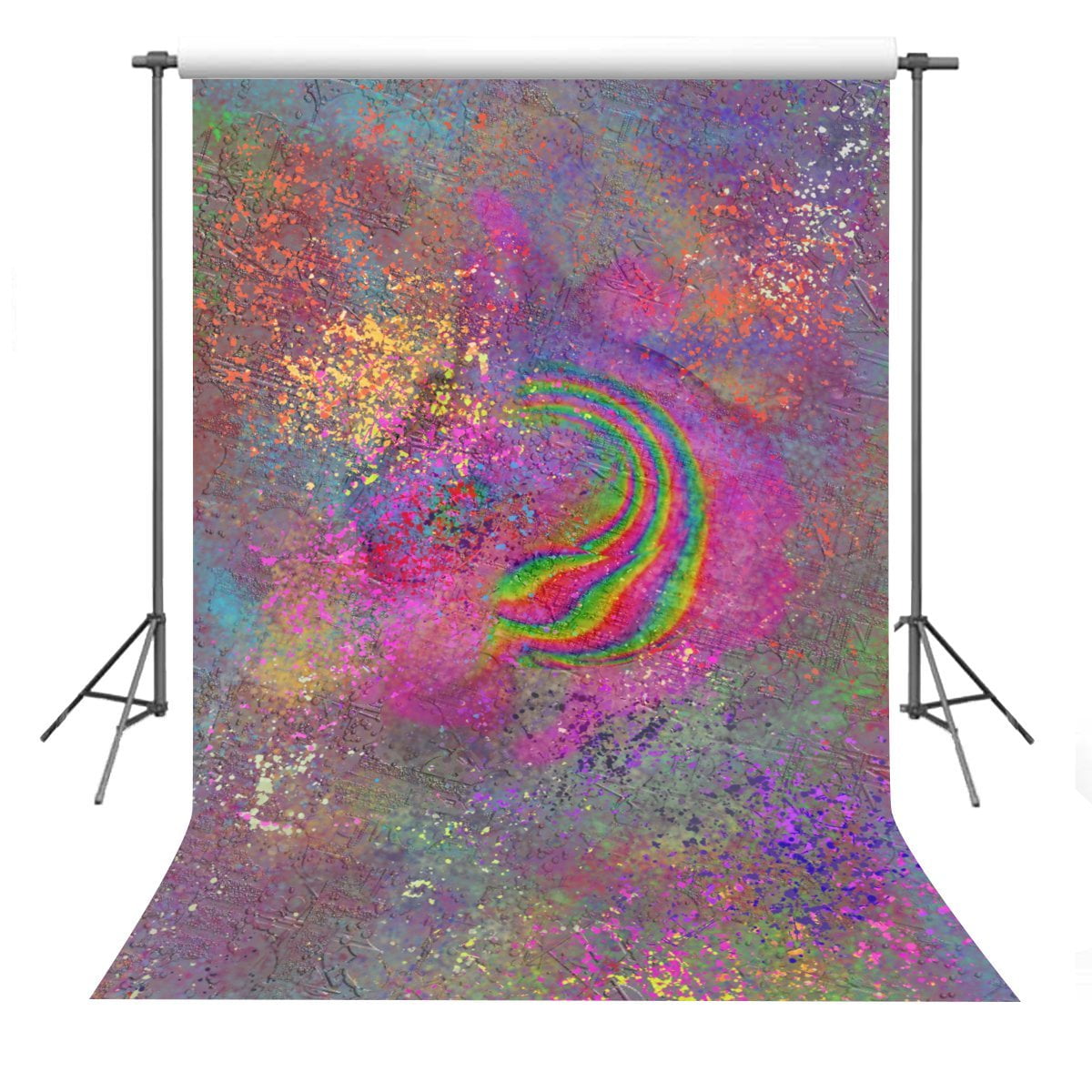 MOHome Photo Background 5x7ft Colorful Design Wall Photography Backdrop ...