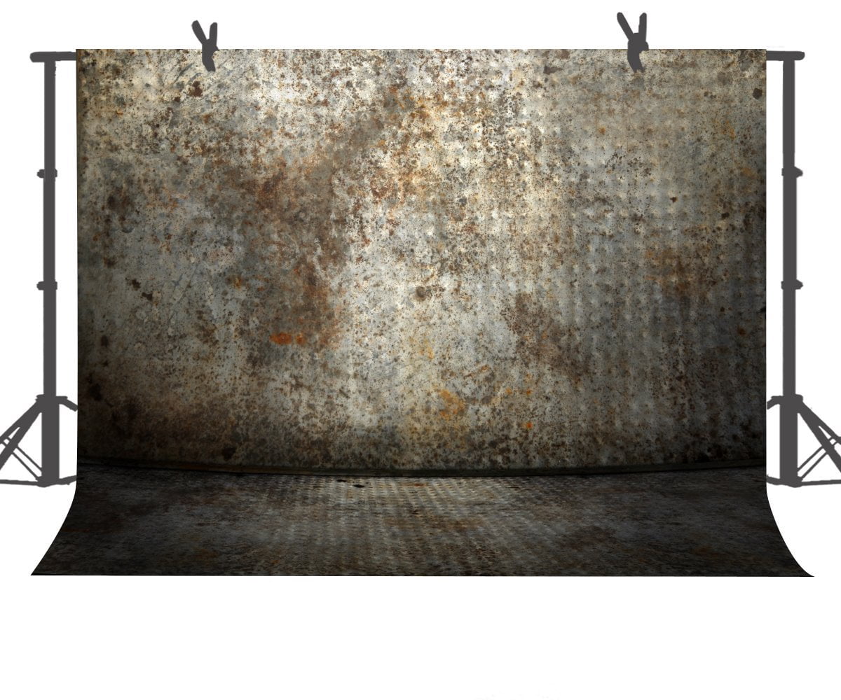 MOHome Photo Background 7x5ft Rust Wall Photography Backdrop Studio ...