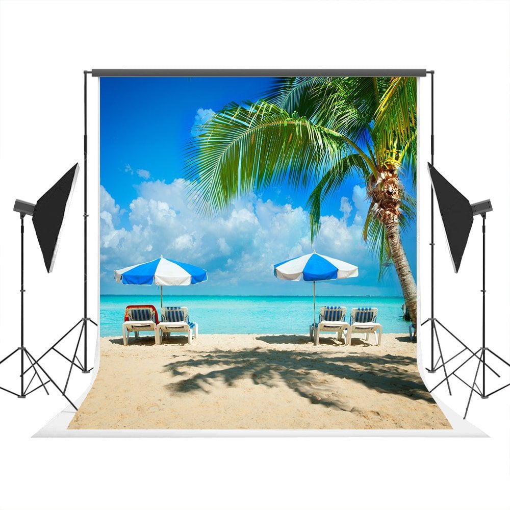 MOHome Photography Backdrop Studio Props 5x7ft Background Screen Summer ...