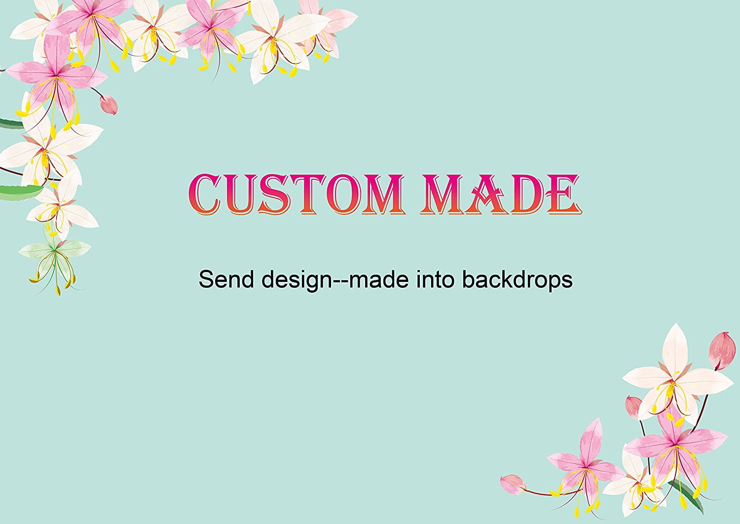 MOHome Photography Backdrops Customer Size Background Photo Studio ...