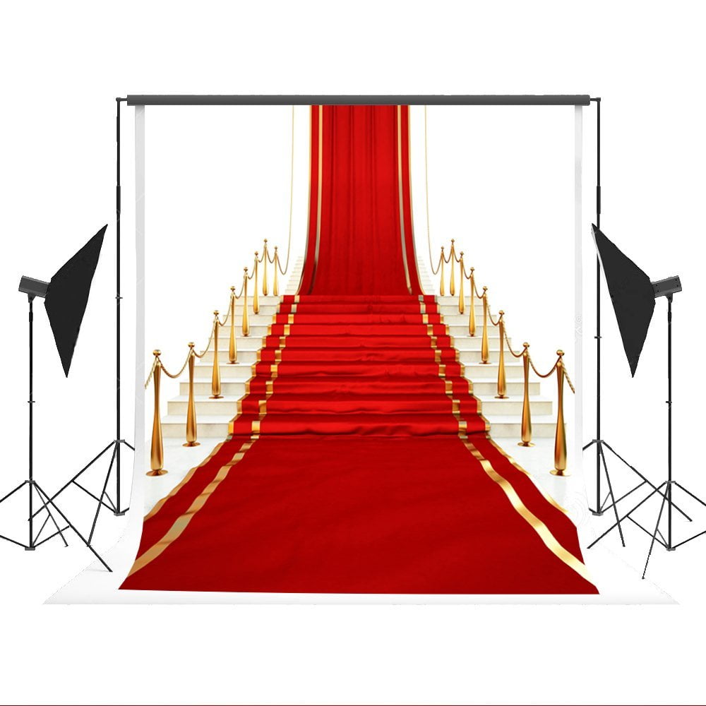 MOHome Photography Backdrops Red Carpet Backgrounds for Party ...