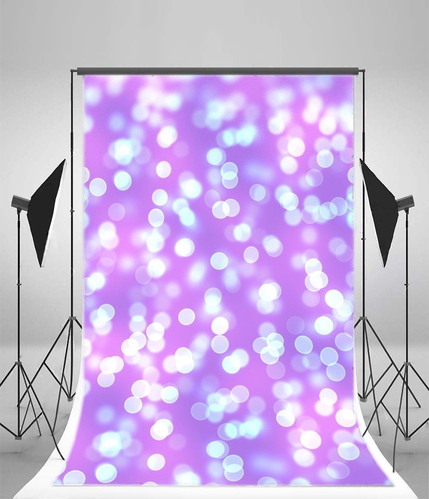 MOHome Photography Bokeh Backdrop 5x7ft Shinning Dots Dreamy Speckle ...