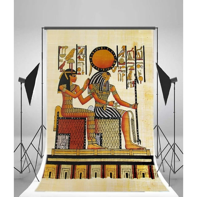 MOHome Polyster 5x7ft Photography Backdrop Wall Painting Tomb ...