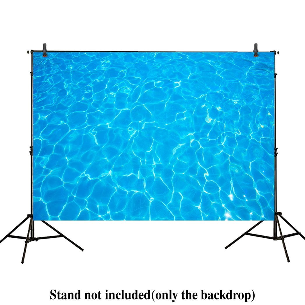 MOHome Polyster 7x5ft photography backdrops party summer swimming pool ...