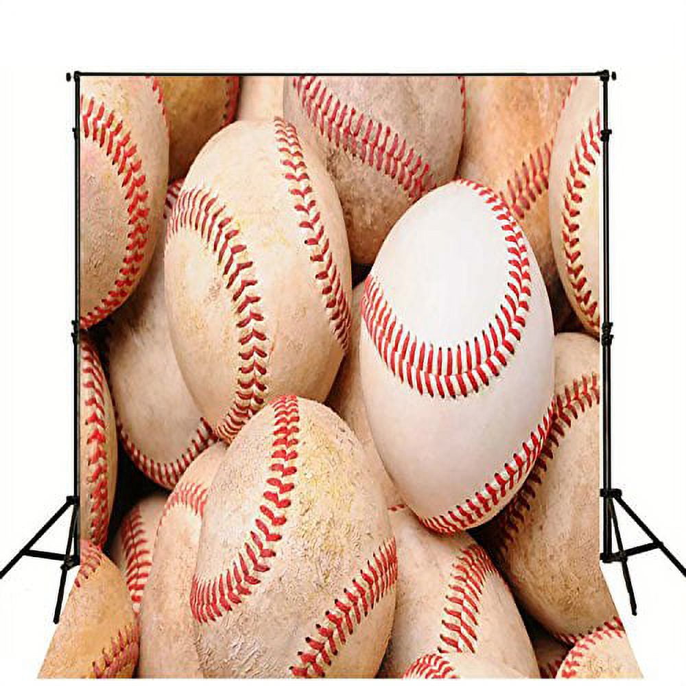 MOHome Professional White Softball Backdrop for Photography 5x7ft Photo ...