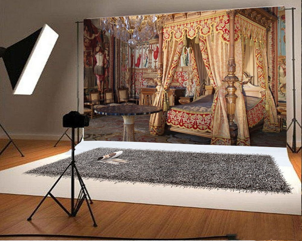 MOHome Royal Palace Backdrop 7x5ft Photography Background European ...