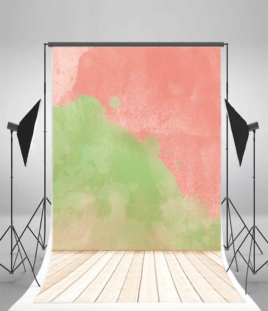 MOHome Watercolor Backdrop 5x7ft Photography Backdrop Rendering ...