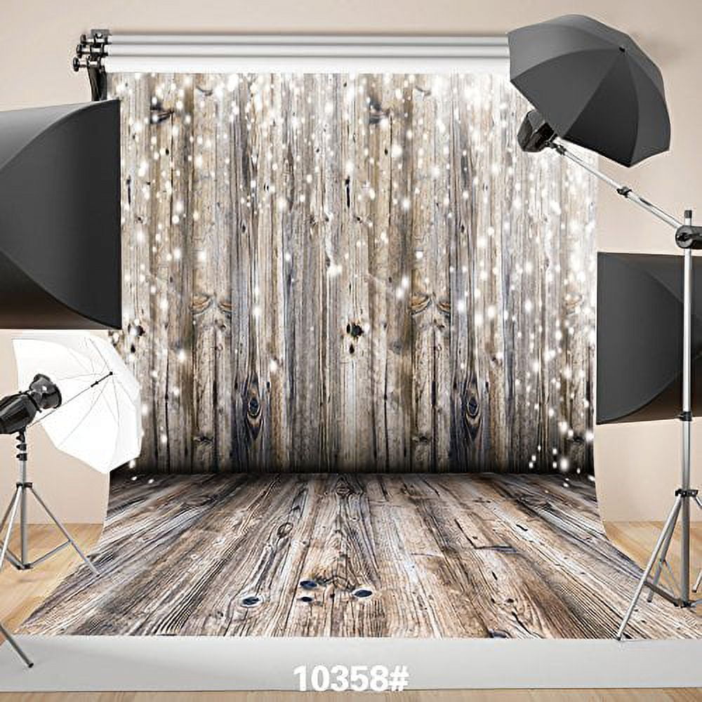 MOHome Wood Backdrop Newborn Photography Background 5x7ft Floor Wall ...