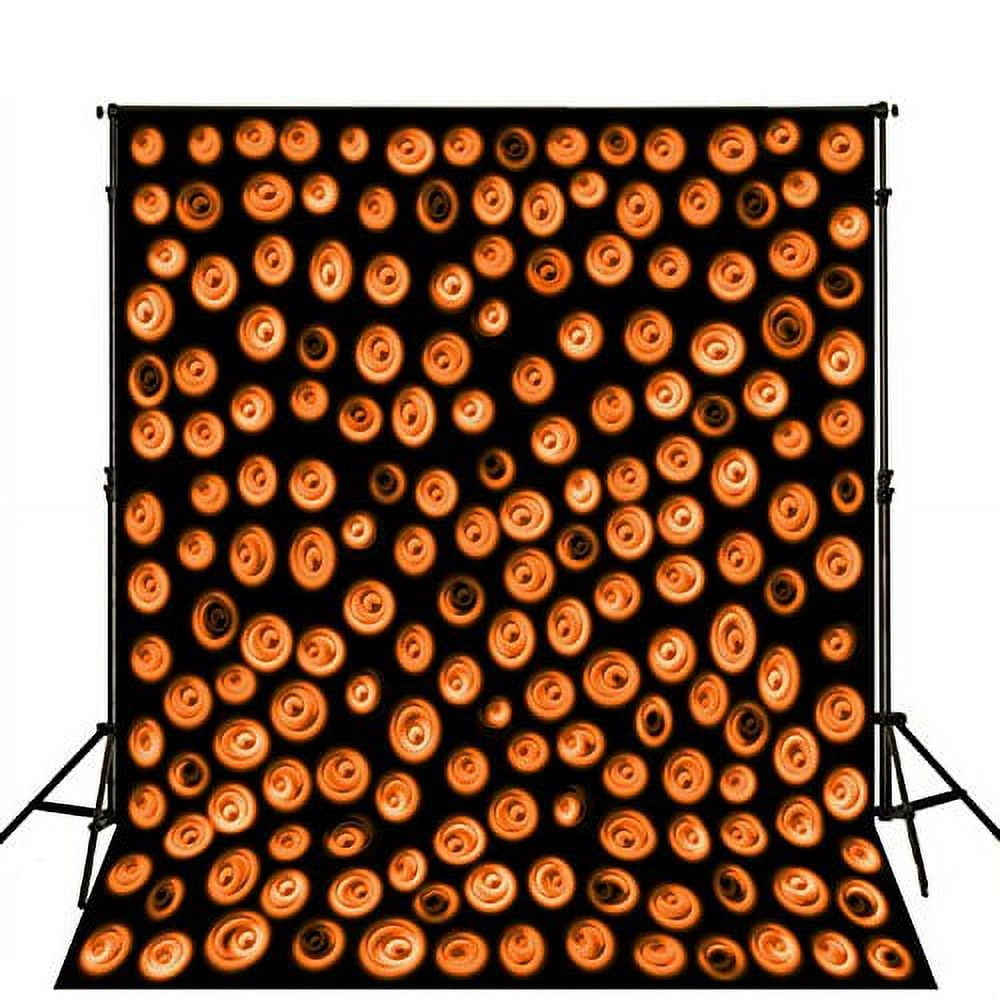 MOHome Yellow Food Dots Photography Background 5x7ft Baby Shower ...